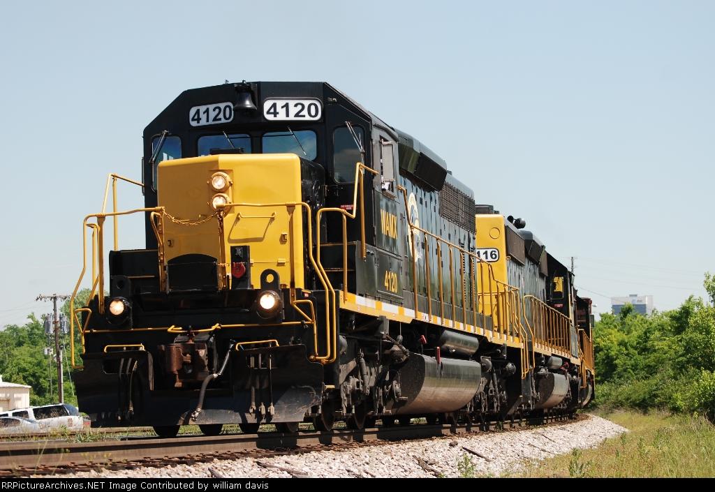 CSXT'S Boyles Terminal Sub